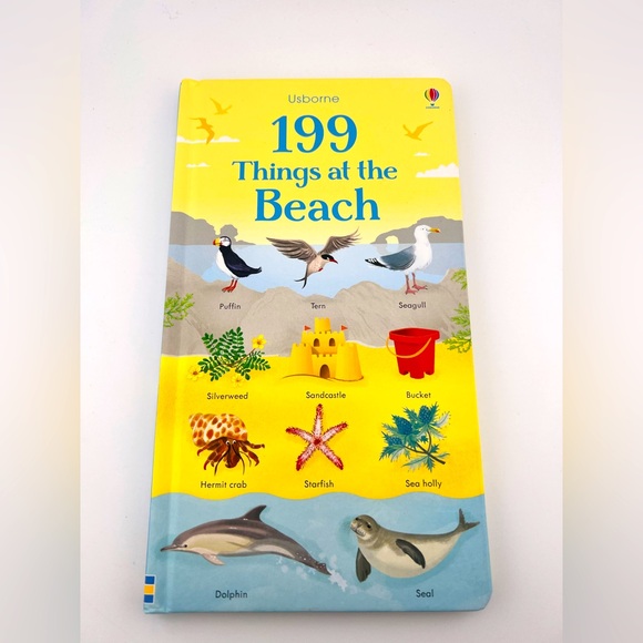 usborne | Toys | Usborne 99 Things At The Beach Book | Poshmark